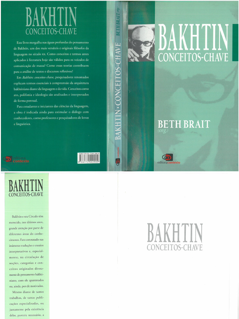 BRAIT, Beth. Bakhtin Conceitos-Chave. | PDF