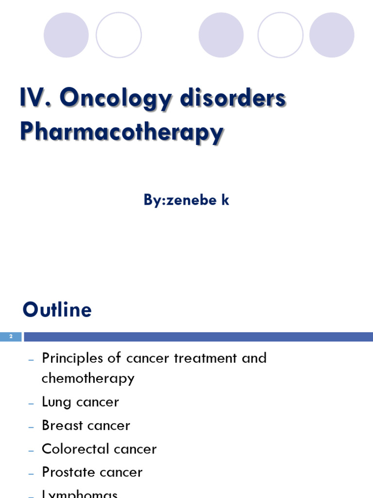 4. oncologic disorder pharmacotherapy | PDF | Epidermal Growth Factor ...