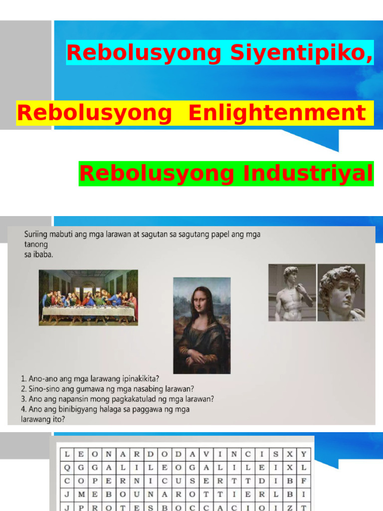Ap 8 Rebolusyon | PDF