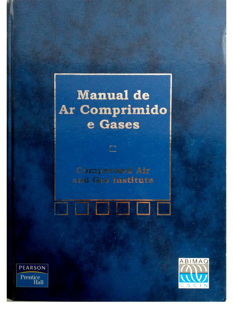 Manual de ar comprimido e gases | PDF