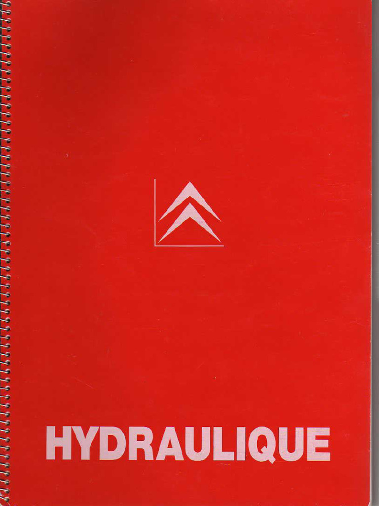 Dokumen - Tips Hydraulique-Citroen | PDF