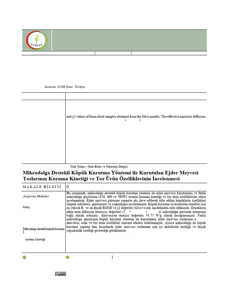 Altay 2022 Investigation of Drying Kinetics and Powder Product Properties of Dragon Fruit ...