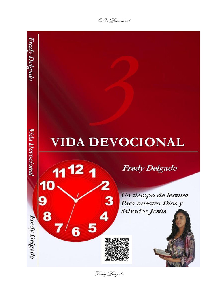 Vida Devocional No 3 | PDF | Jesús | Creencia religiosa y doctrina