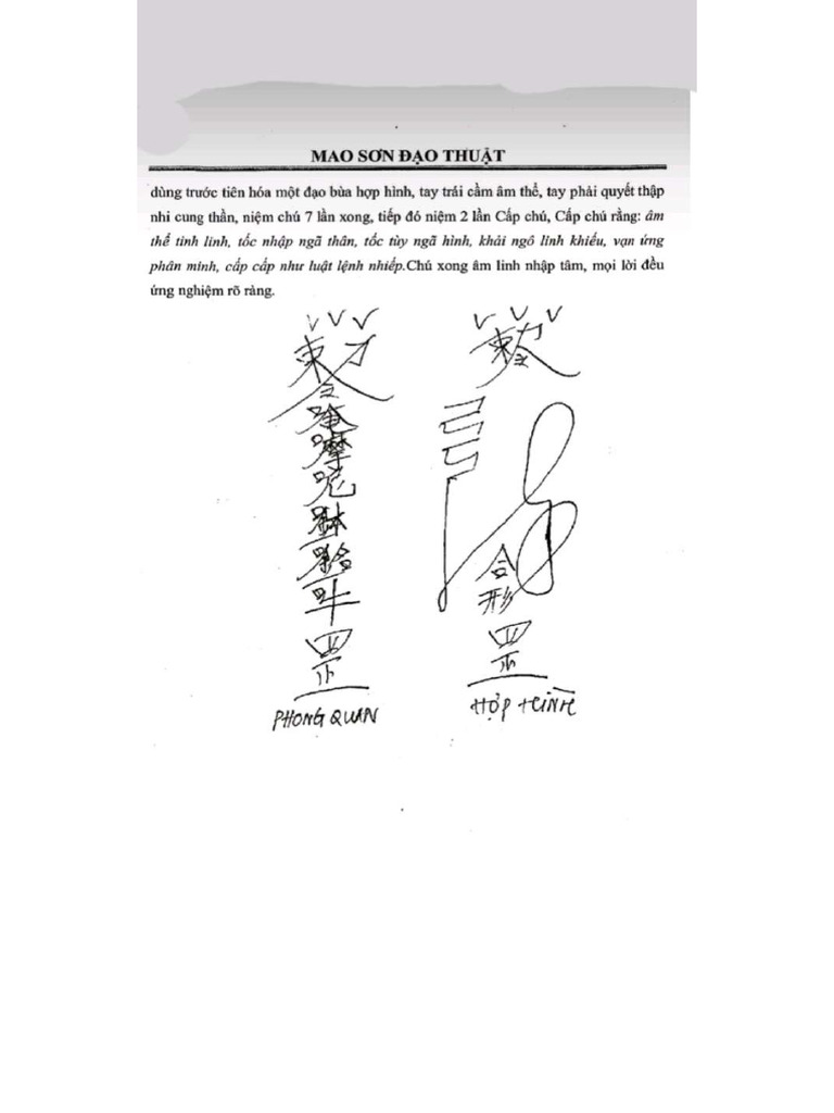 Mao Son Dao Thuat | PDF