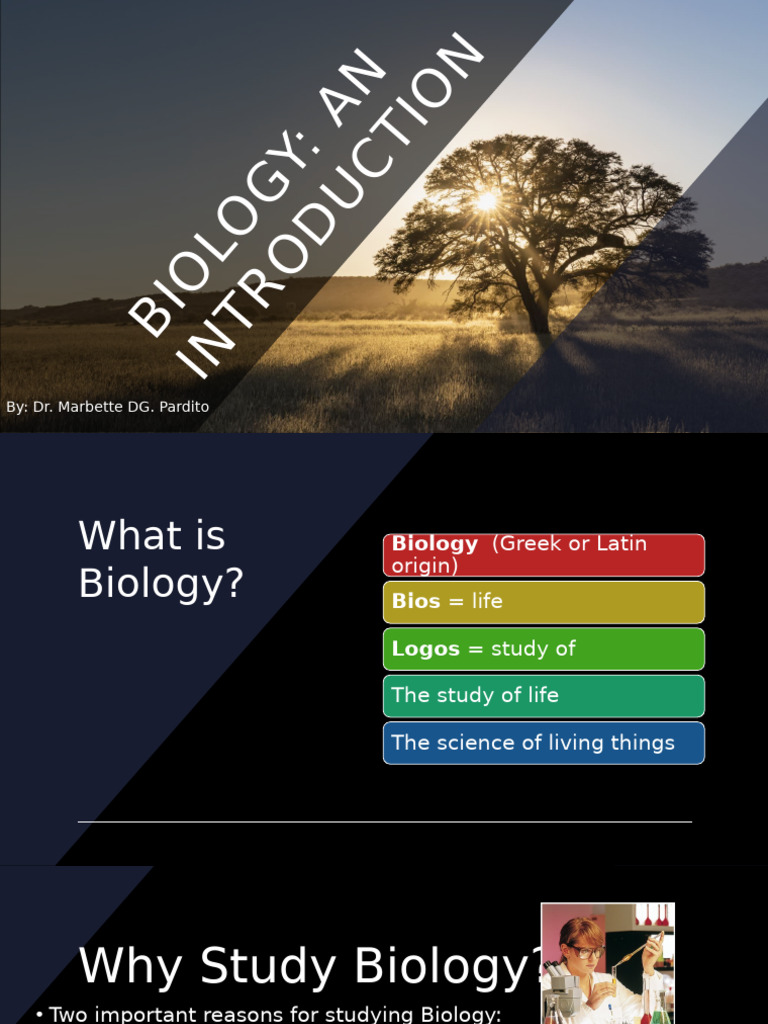 Biology. An Introduction | PDF | Sexual Reproduction | Biology