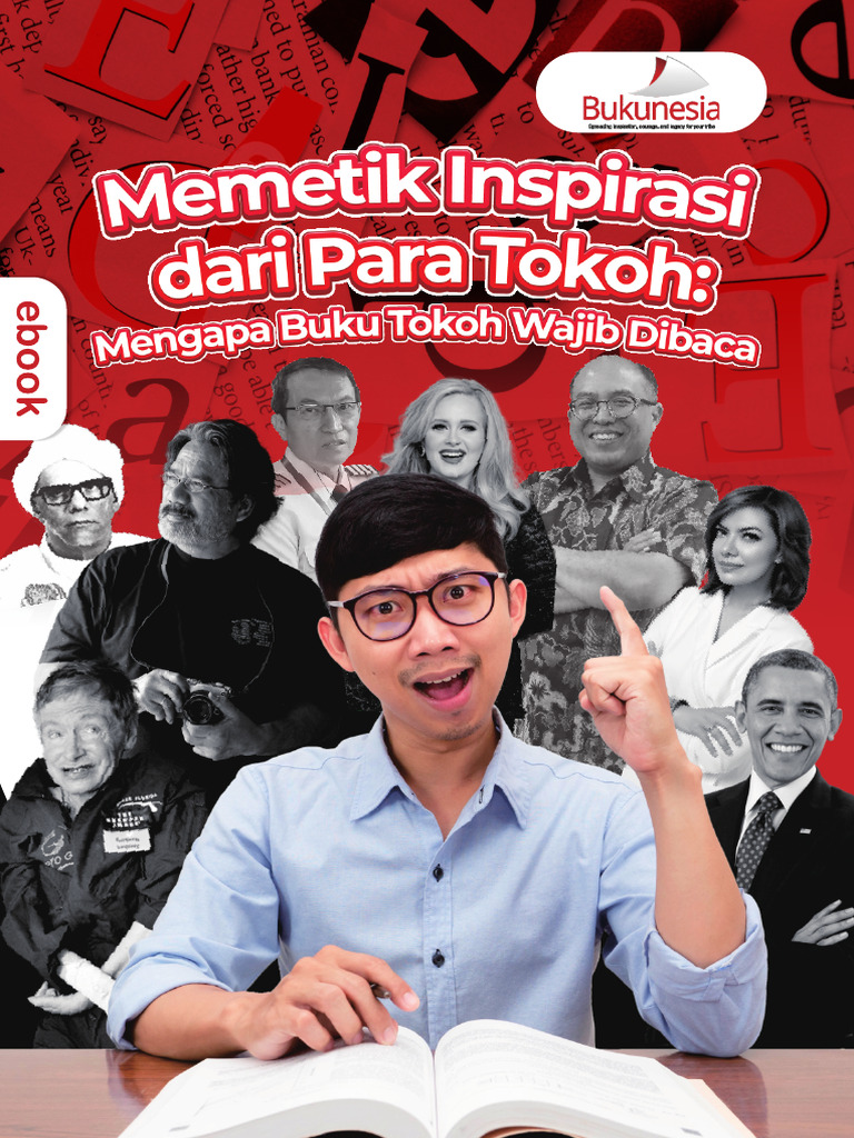 Ebook Memetik Inspirasi dari Para Tokoh | PDF