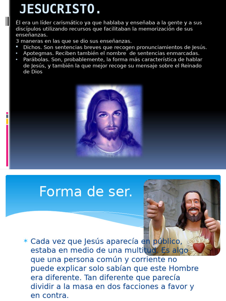 Jesucristo | PDF