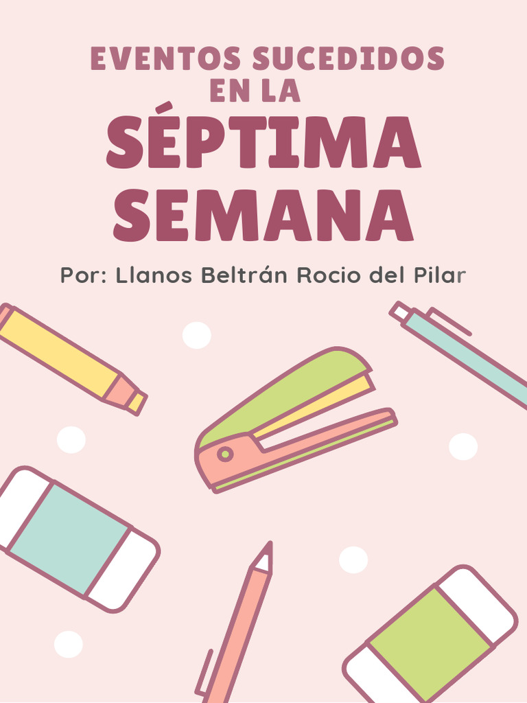 Séptima Semana | PDF | Pulmón | Anatomía