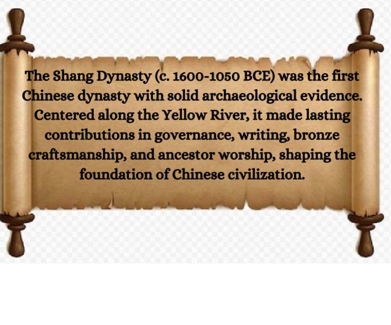 Shang Dynasty - PDF 2 | PDF