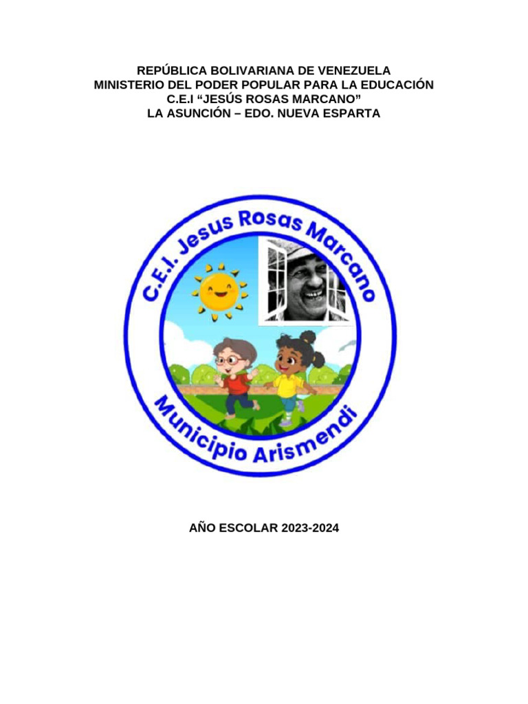 Modelos PEIC 2023-2024 Actualizados | PDF | Educación de la primera ...