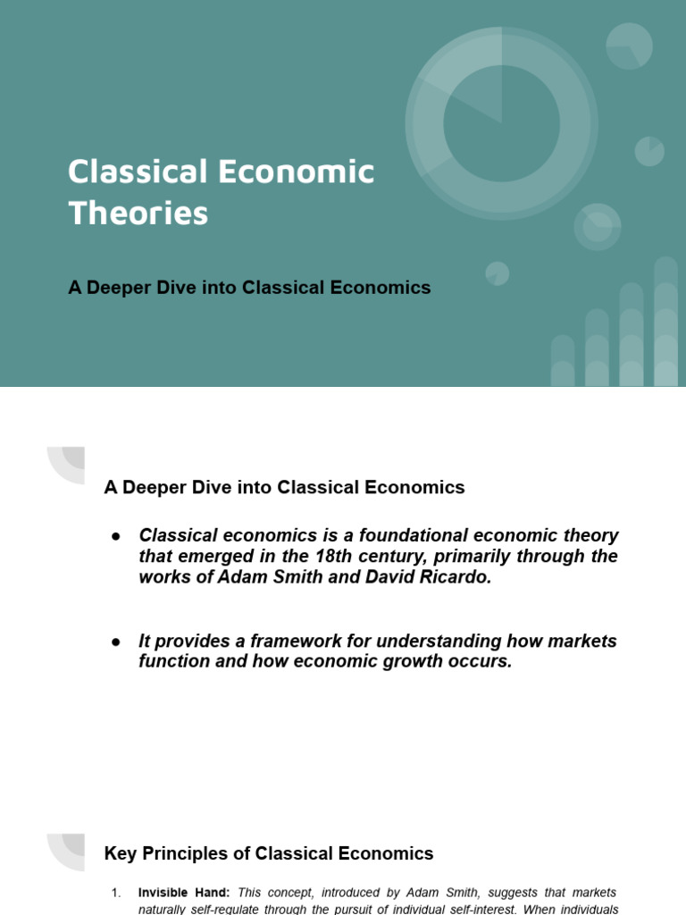Classical Economic Theories | PDF | Monetarism | Economics