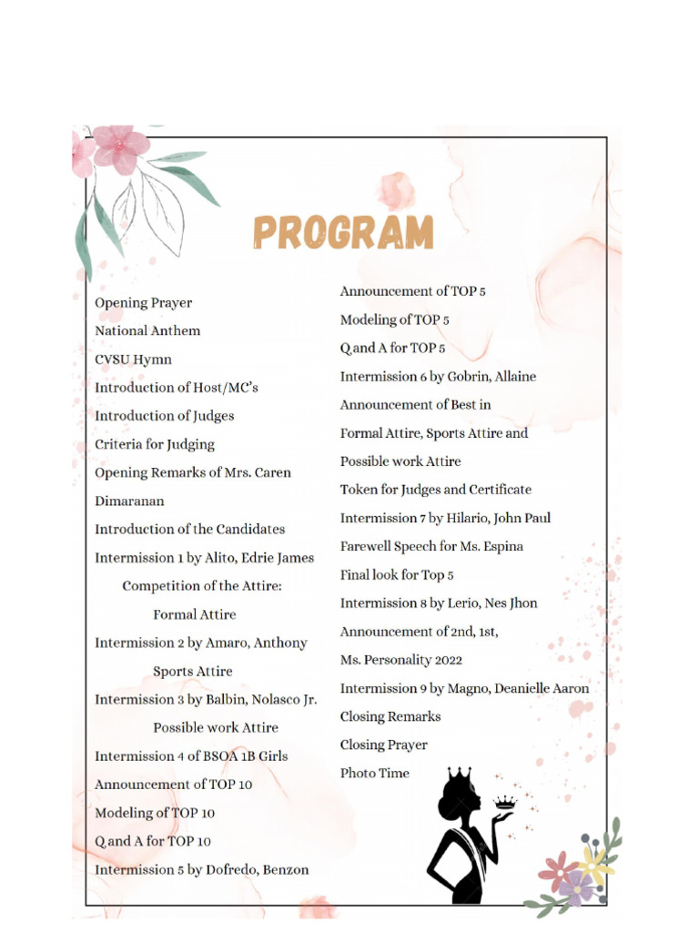 PROGRAM-FLOW-DESIGN | PDF