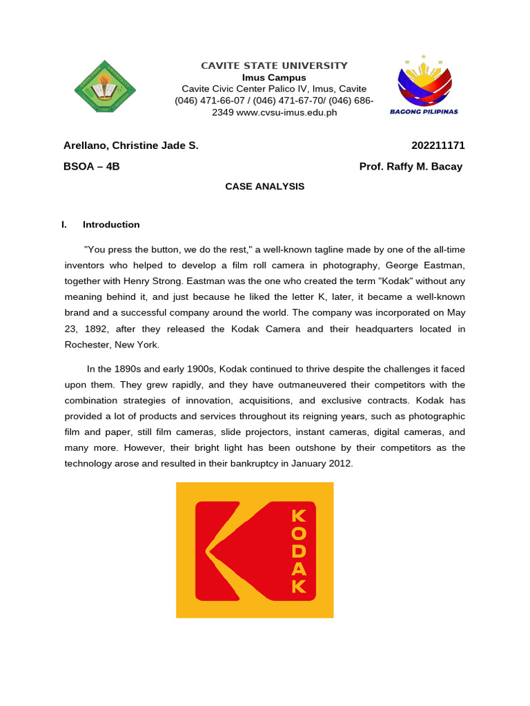 CASE ANALYSIS | PDF | Business