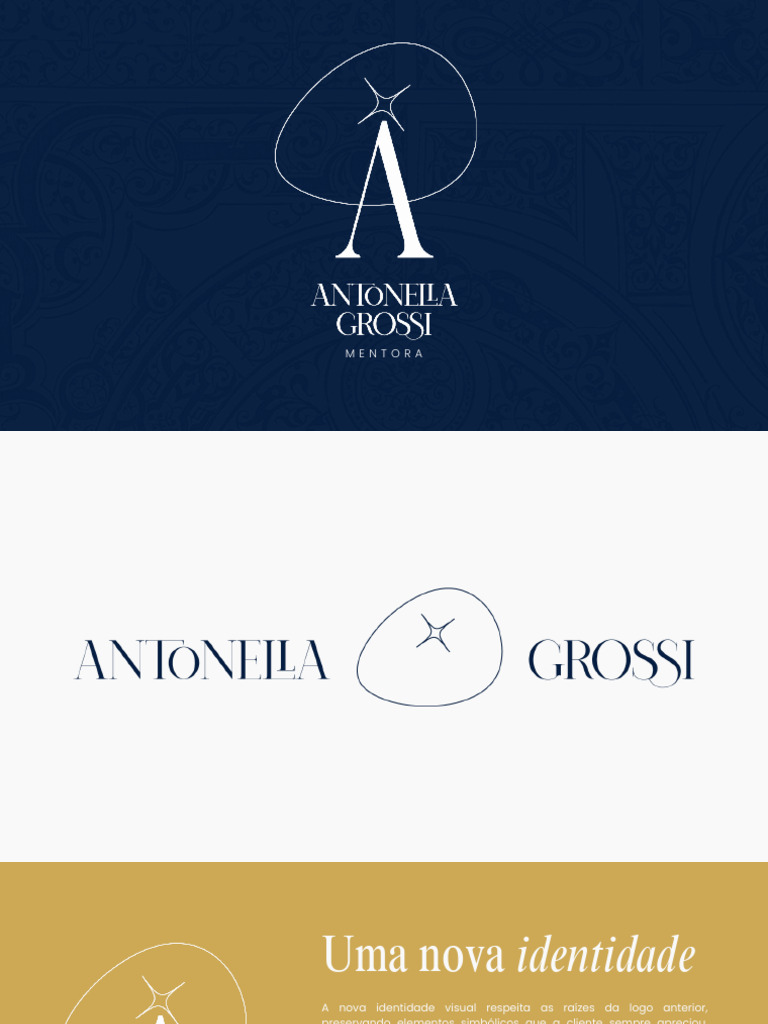 Nova Identidade Visual da Mentora Antonella | PDF | Misticismo