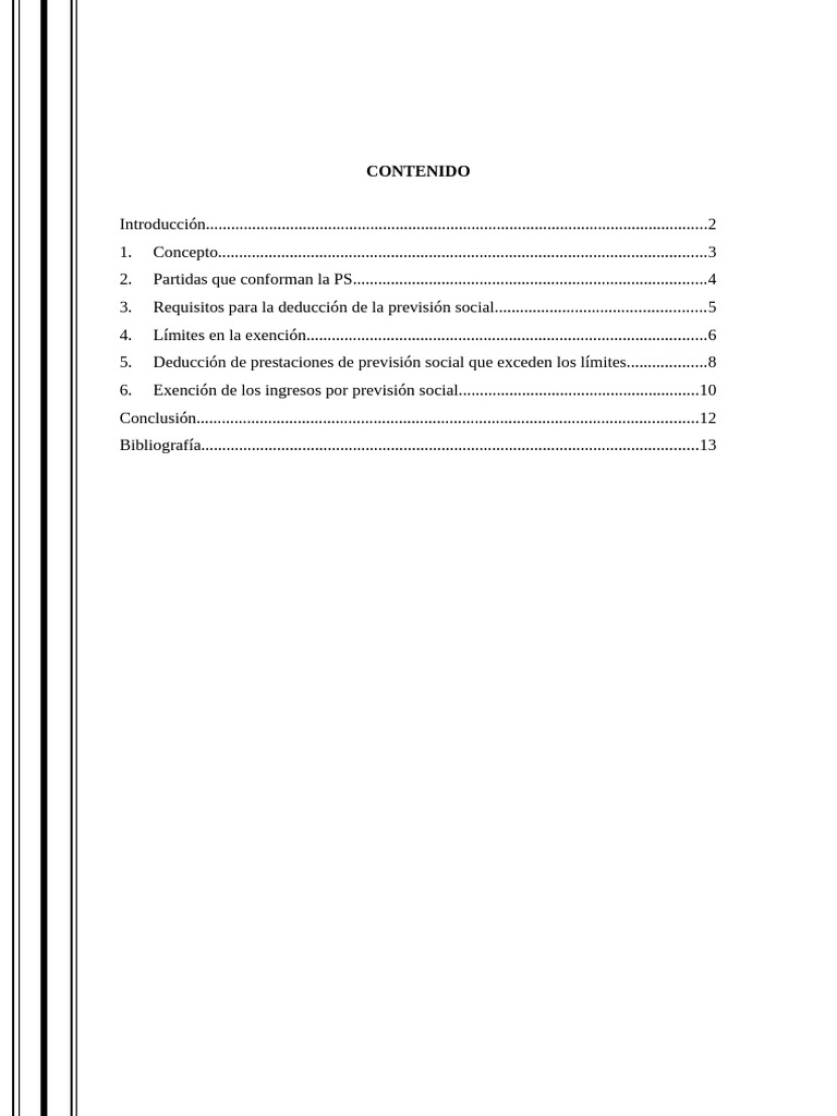 Prevision Social | PDF | Impuestos | Salario