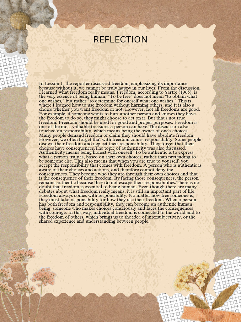 Lesson 1 - 20241201 - 101047 - 0000 | PDF | Authenticity (Philosophy)