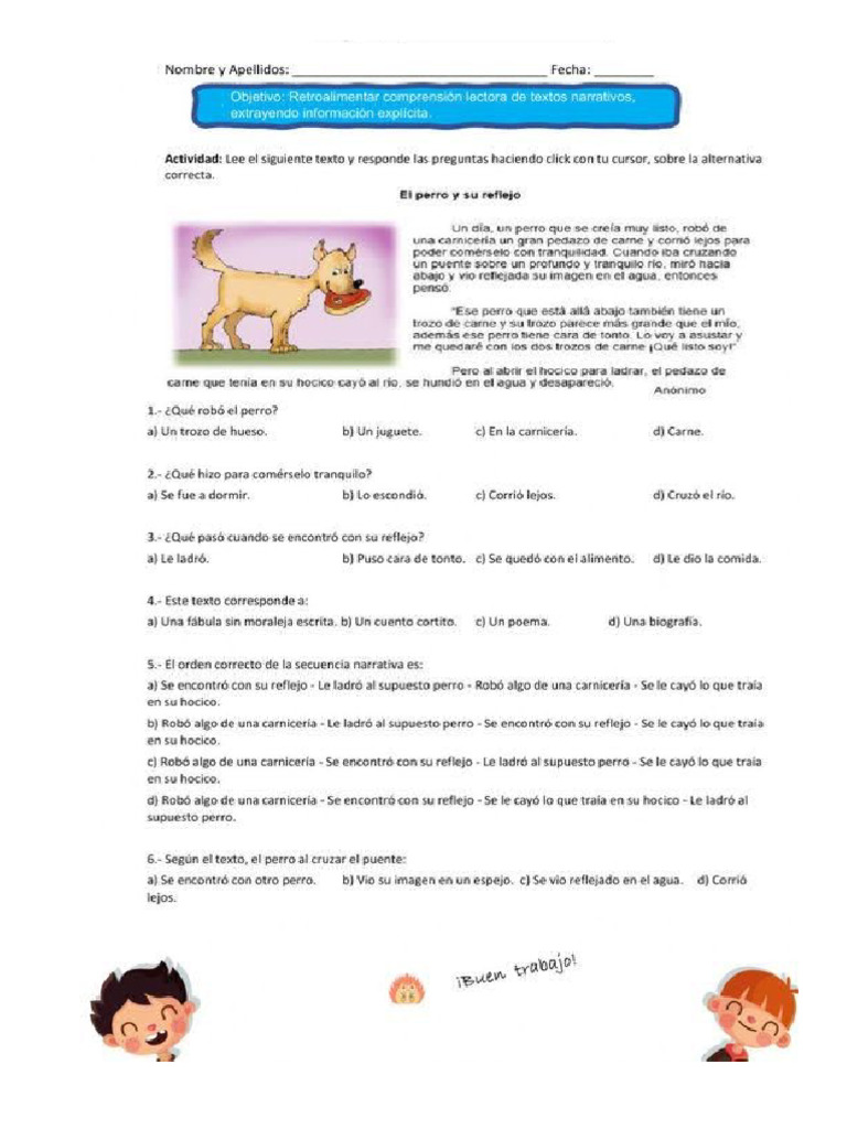 ACTIVIDAD ESPAÑOL 2- MAYO 22 | PDF