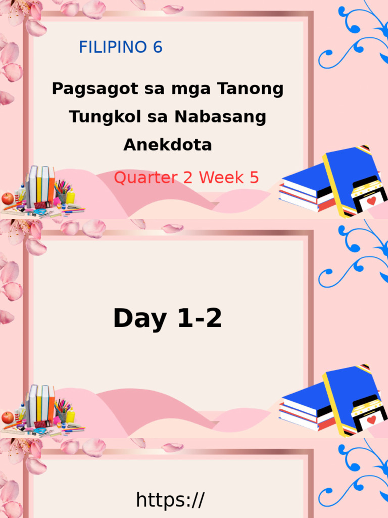 GR6 Fil. WK5 Q2 | PDF