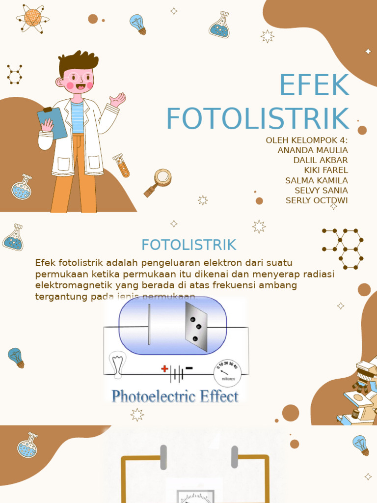 Efek Fotolistrik | PDF