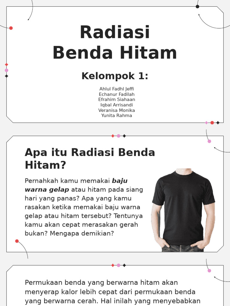Radiasi Benda Hitam | PDF