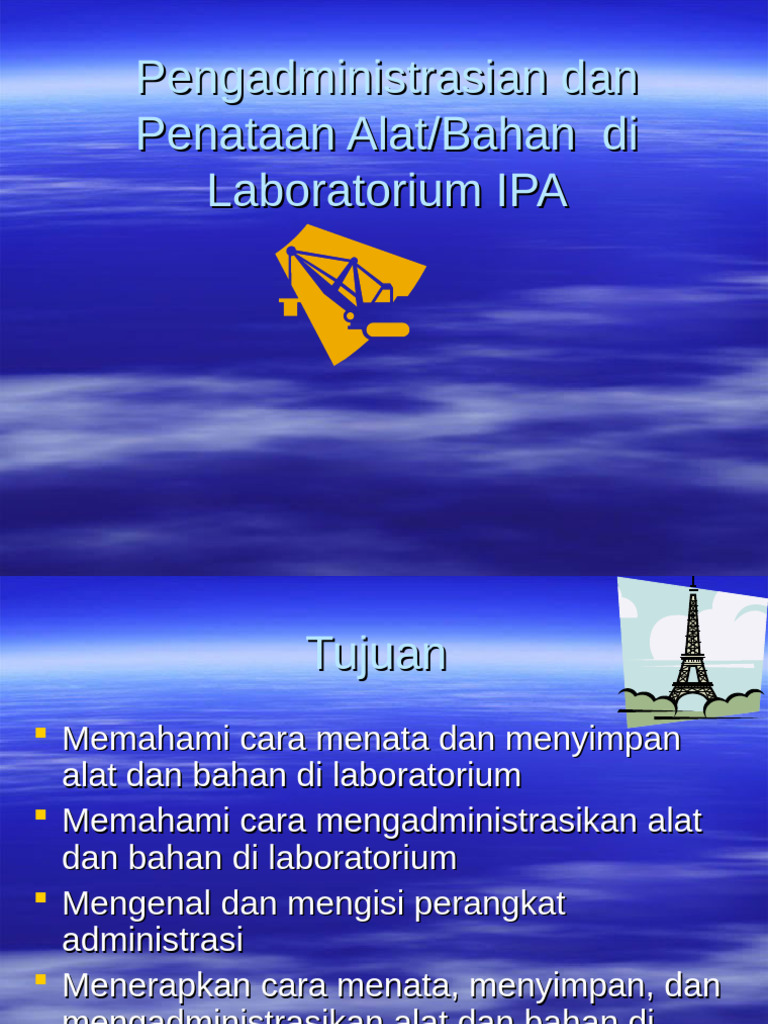 Administrasi Laboratorium | PDF