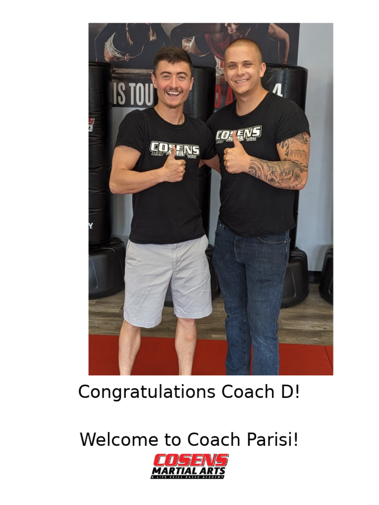 Congratulations Coach D | PDF