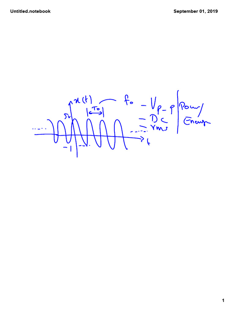 Untitled - Notebook September 01, 2019 | PDF