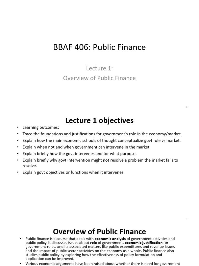 L1-L3 Slides 2024 | PDF | Economic Surplus | Equity (Economics)