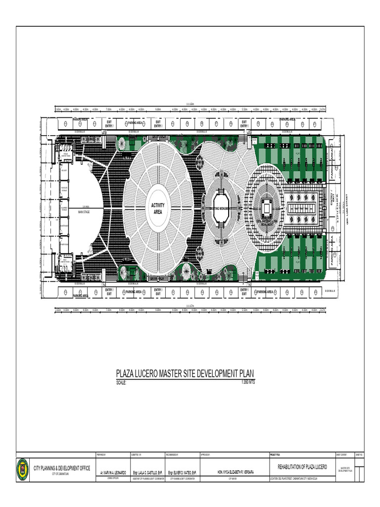 Plaza Lucero Development Plan Cabanatuan | PDF