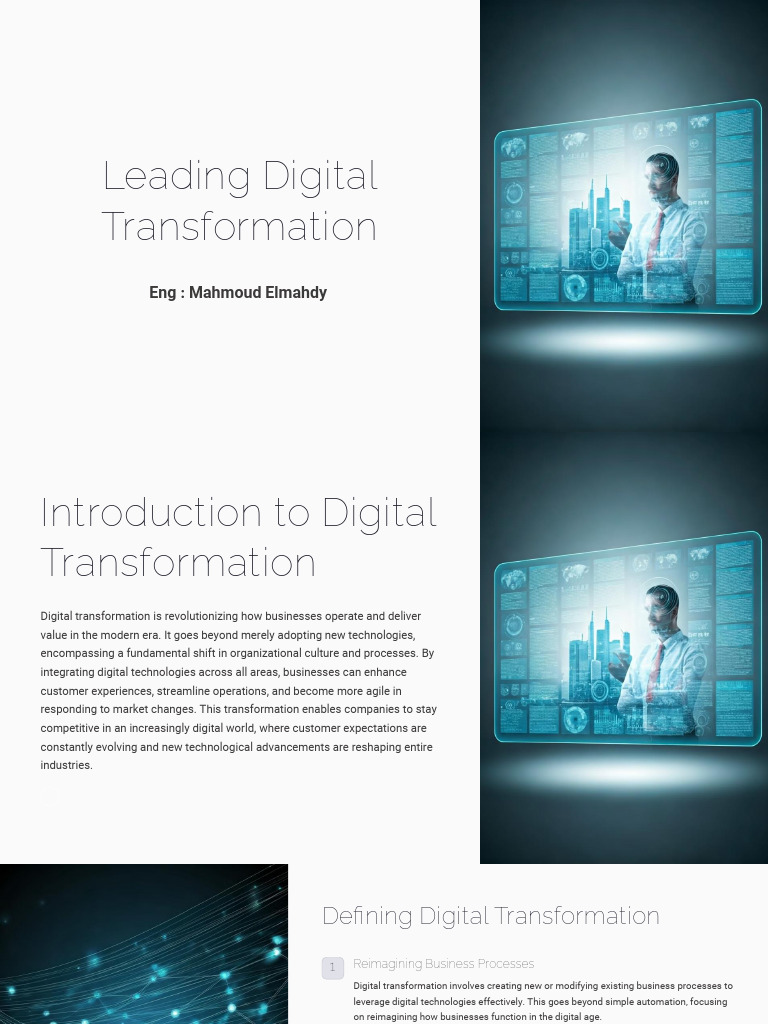 Digital-Transformation | PDF | Internet Of Things | Automation