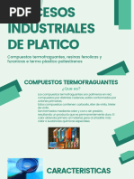 Termofijos Caracteristicas Procesos Aplicaciones | PDF | El plastico ...