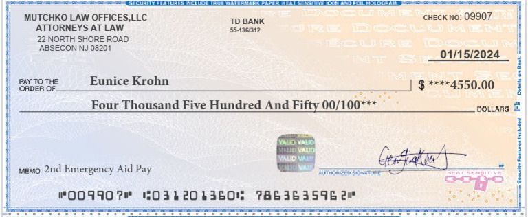 Eunice TD CHECK | PDF