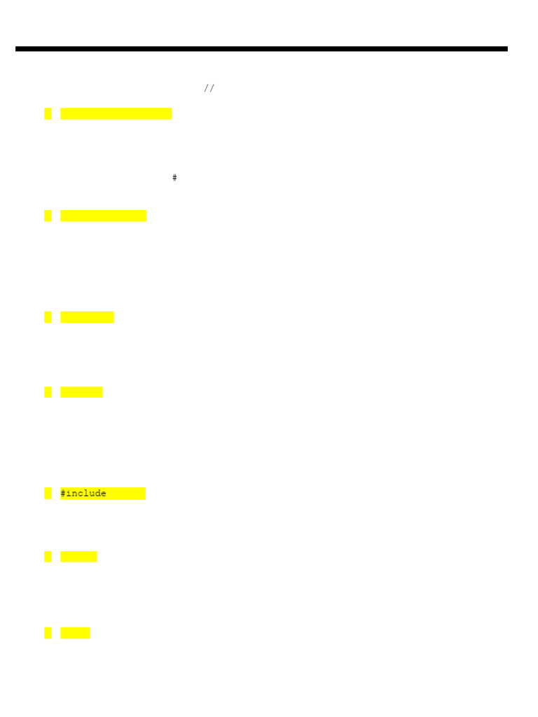 C++ Programming Multiple Choice Questions | PDF | Integer (Computer ...