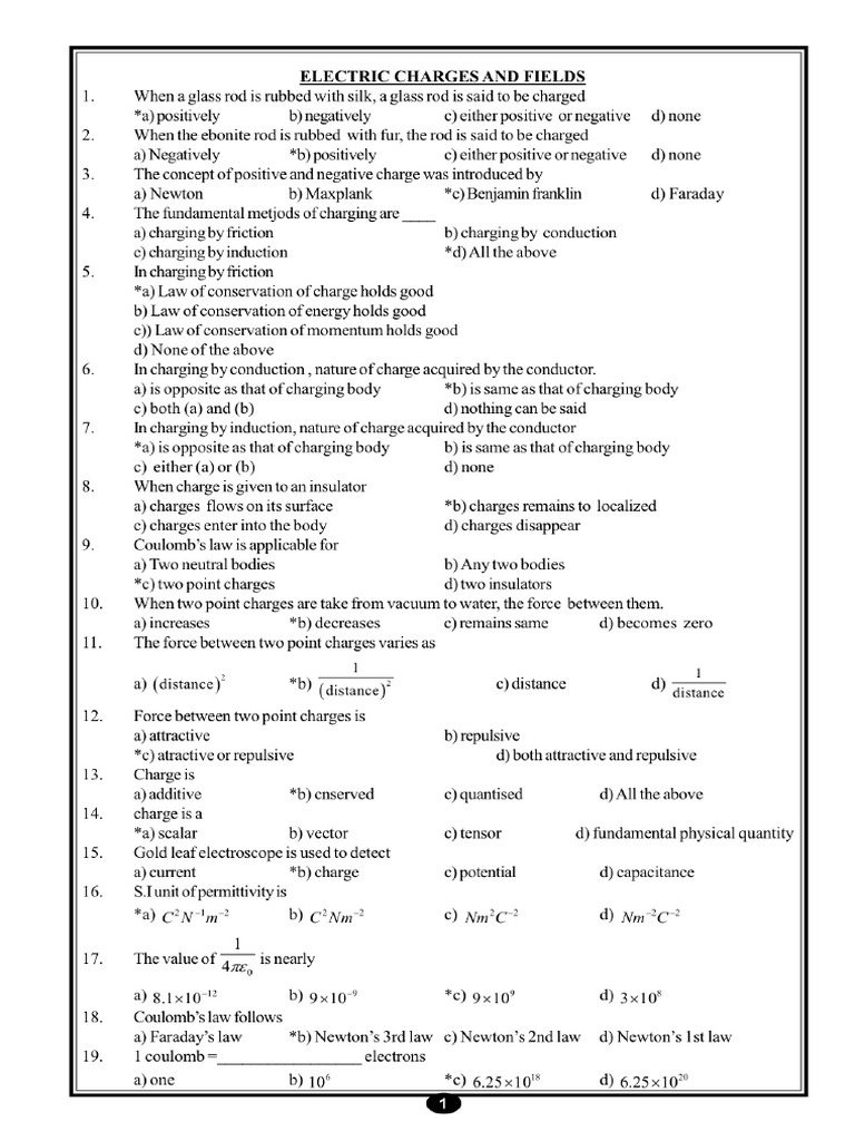 Ii Puc MCQ All | PDF