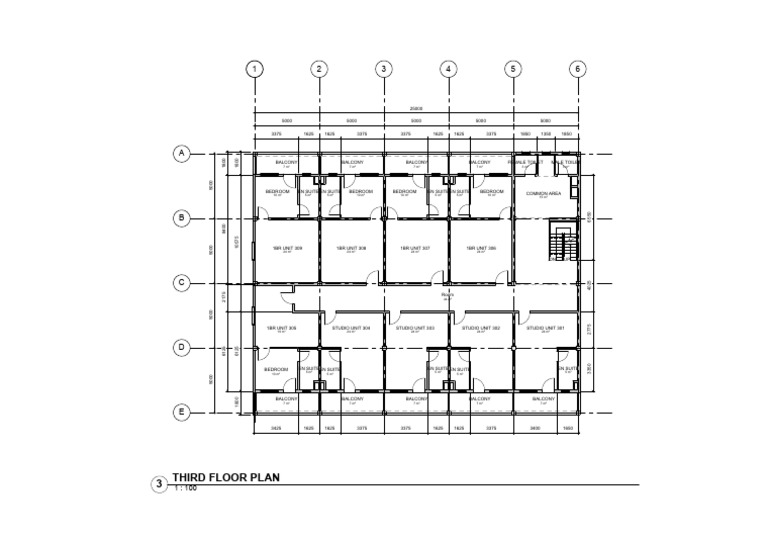 3FP - A Proposed 4-Storey Dormitory | PDF | Bathroom | Home & Garden
