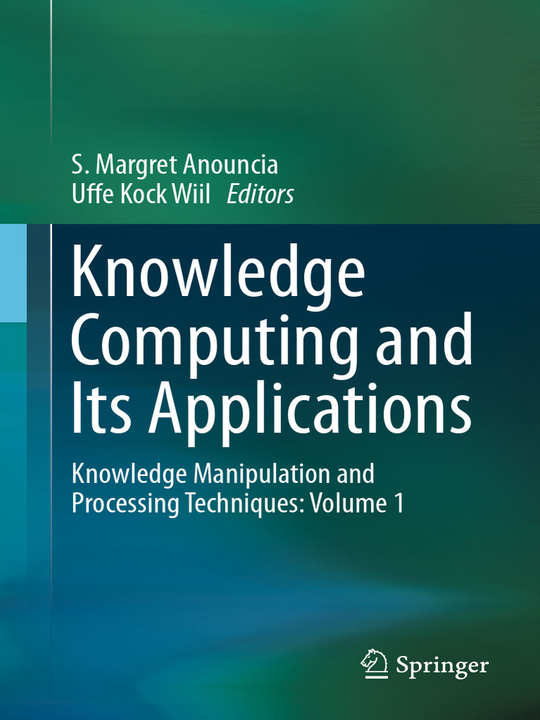 Knowledge Computing and Its Applications_ Knowledge Manipulation and ...
