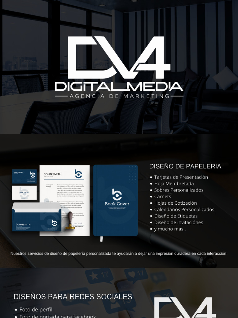 Servicios - Digital Media 4 | PDF