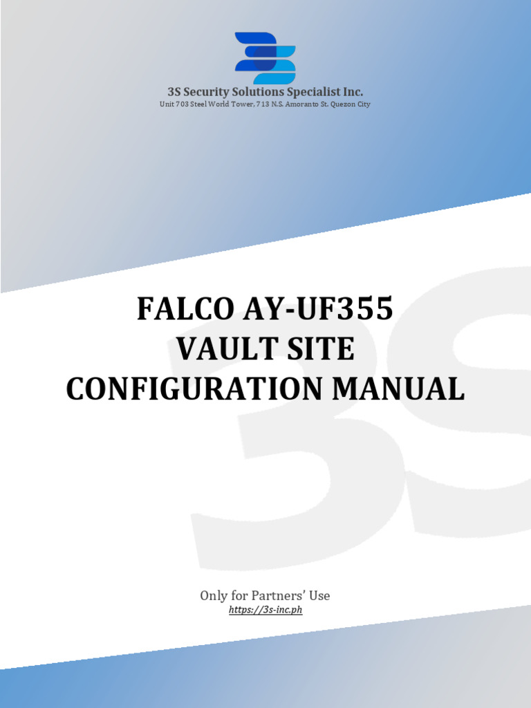 Ay-Uf355 Configuration Manual | PDF | Ip Address | Telecommunications