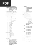 Disyllabic Words and Phoneme Segmentation | PDF