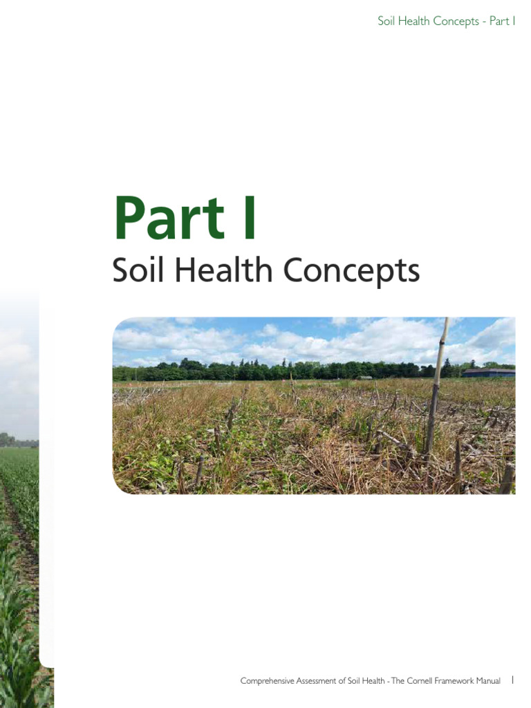 1 Concepts | PDF | Soil | Crop Rotation
