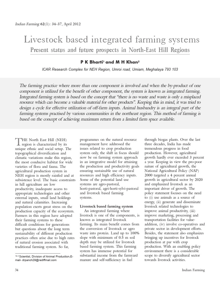 Ojsadmin,+10+Livestock+Based+Integrated+Farming+Systems | PDF ...
