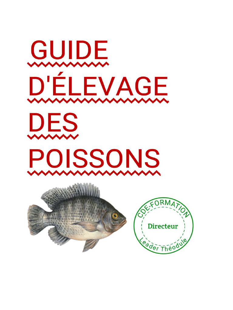 Support de Cours Pisciculture | PDF