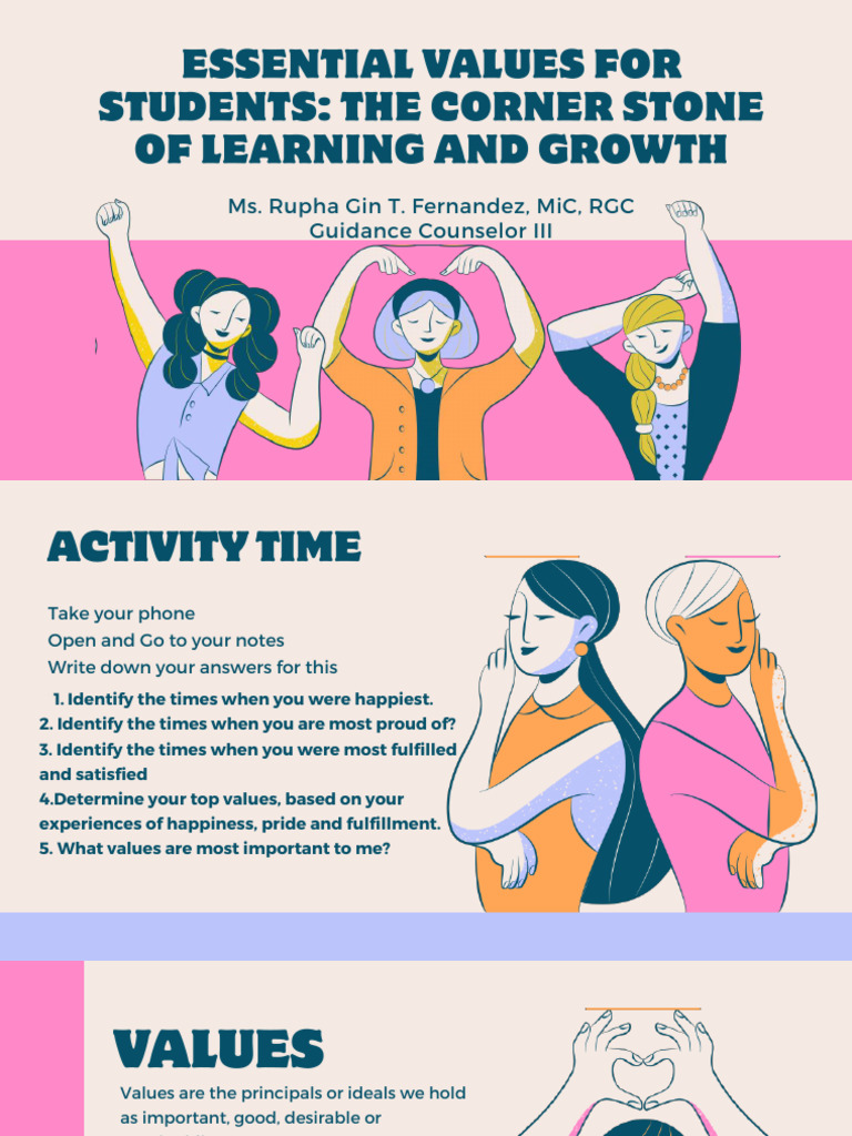 Values Attitudes and Beliefs in Literature English Presentation in ...