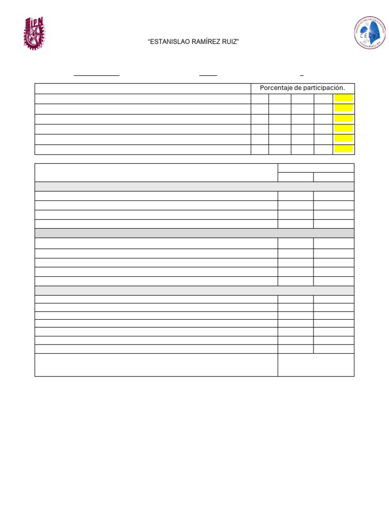 Rúbrica para Reporte de Investigación IPN | PDF