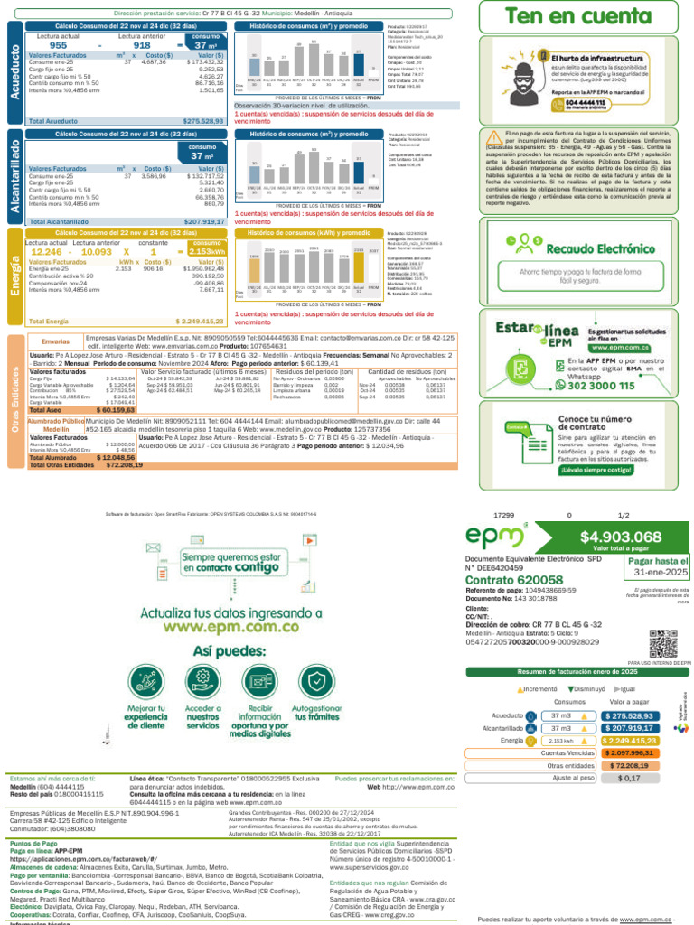 ds089090499602125DEE6420459 990986 202501 | PDF | Bancario | Colombia