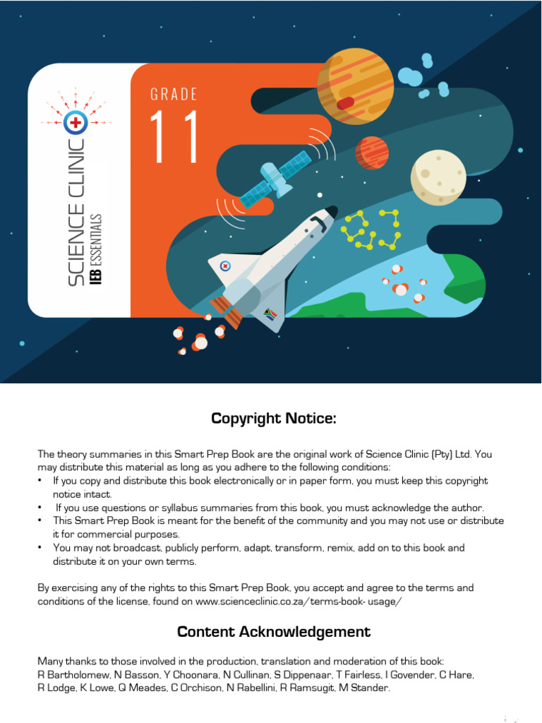 Science Clinic Gr11 ENG IEB SmartPrep v2.2 | PDF | Force | Refraction