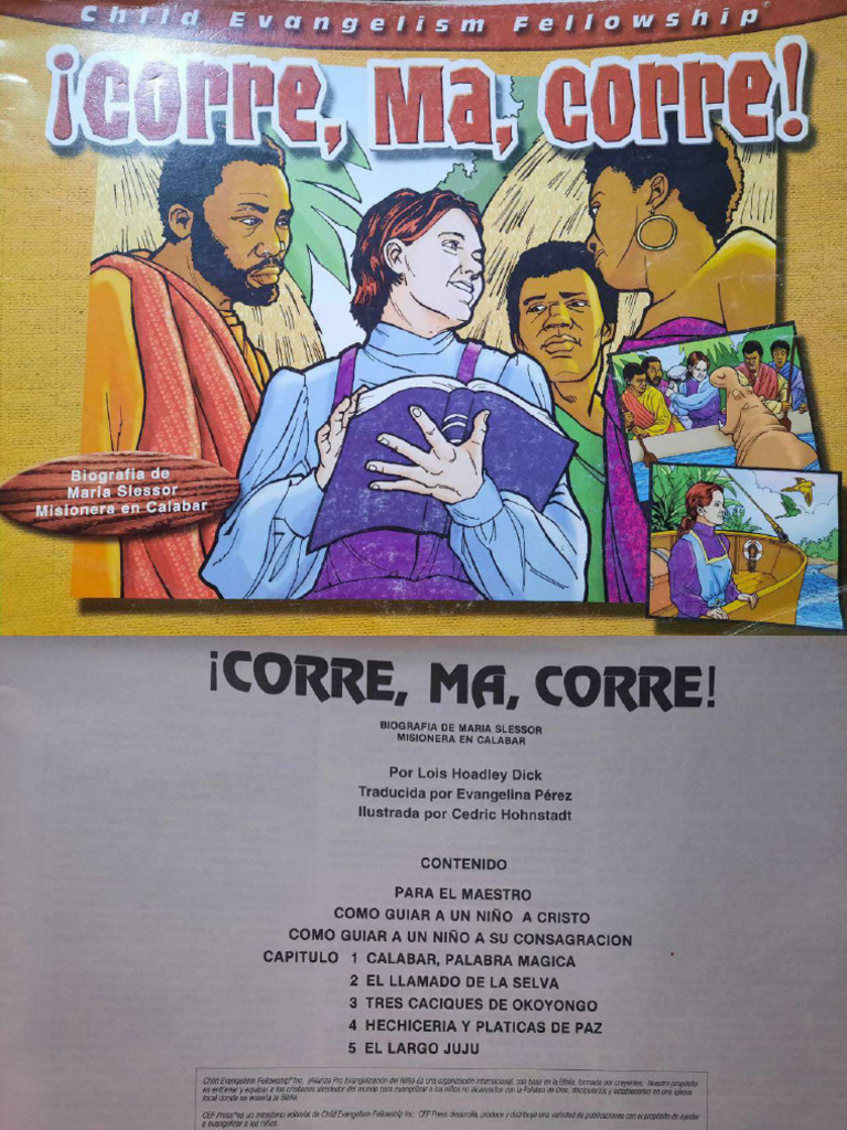 ¡Corre Corre, Ma, Corre! | PDF
