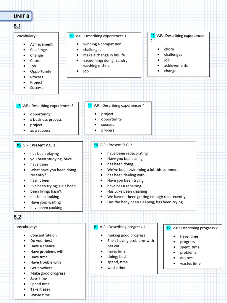 Unit 8 Pdf