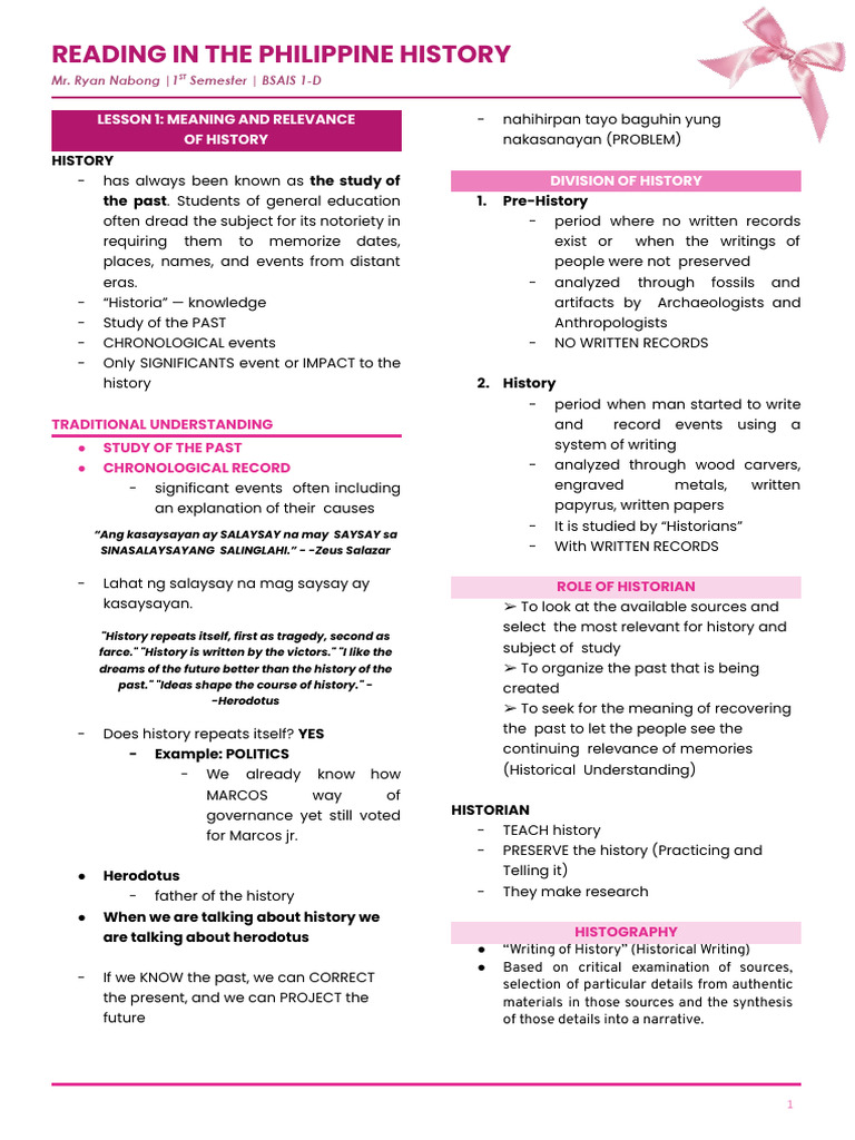 FINAL_RPH_MIDTERM | PDF