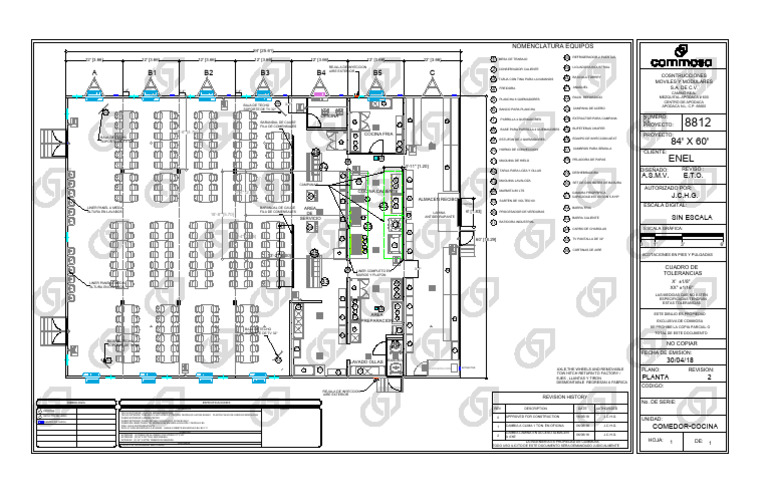 Plano de Cocina-Comedor Modular | PDF